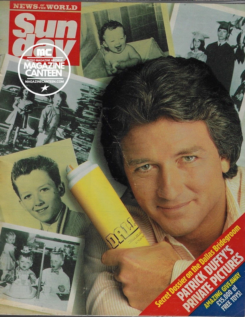 Sunday Magazine - Patrick Duffy Nick Heyward – magazine canteen