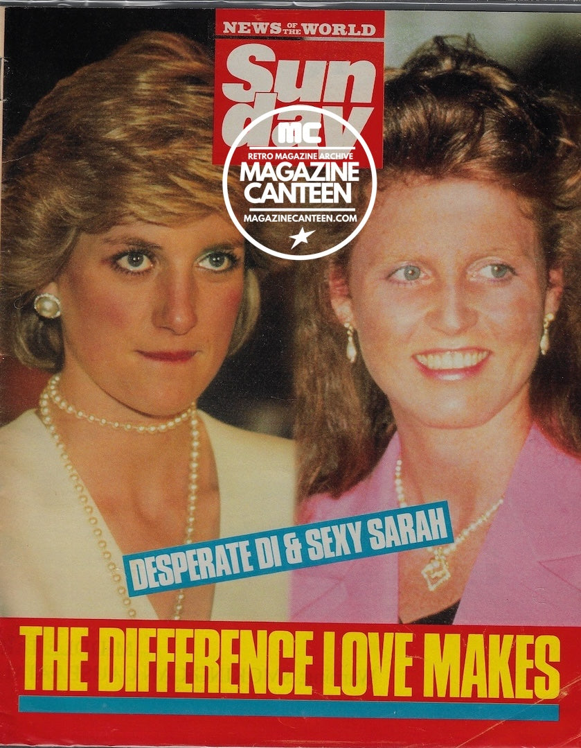 Sunday Magazine - Princess Diana – magazine canteen