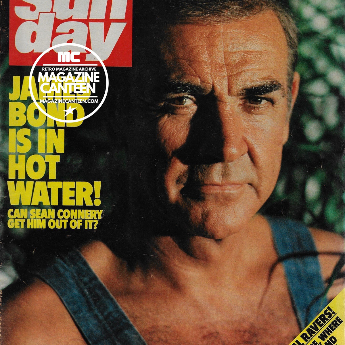 Sunday Magazine - Sean Connery JAMES WEDGE Jamie Lee Curtis – magazine ...
