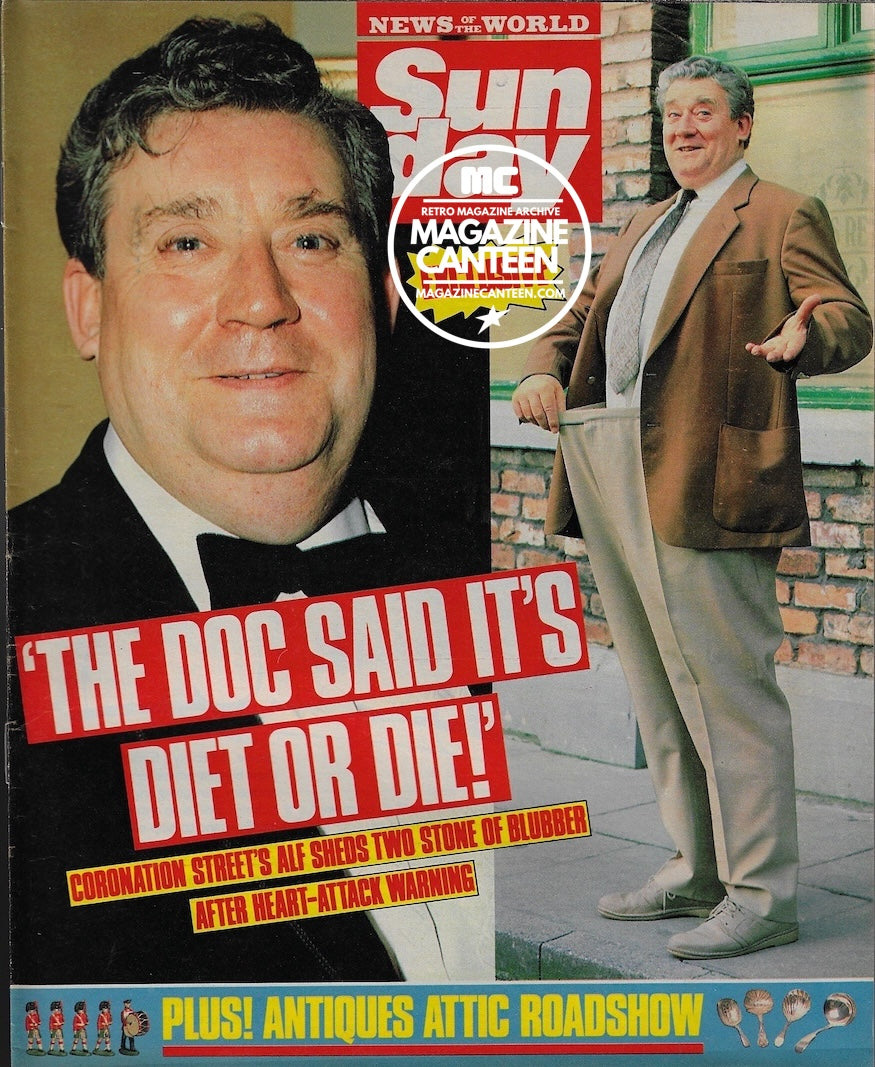 Sunday Magazine - Bryan Mosley Nathan Moore Ginger Baker – magazine canteen