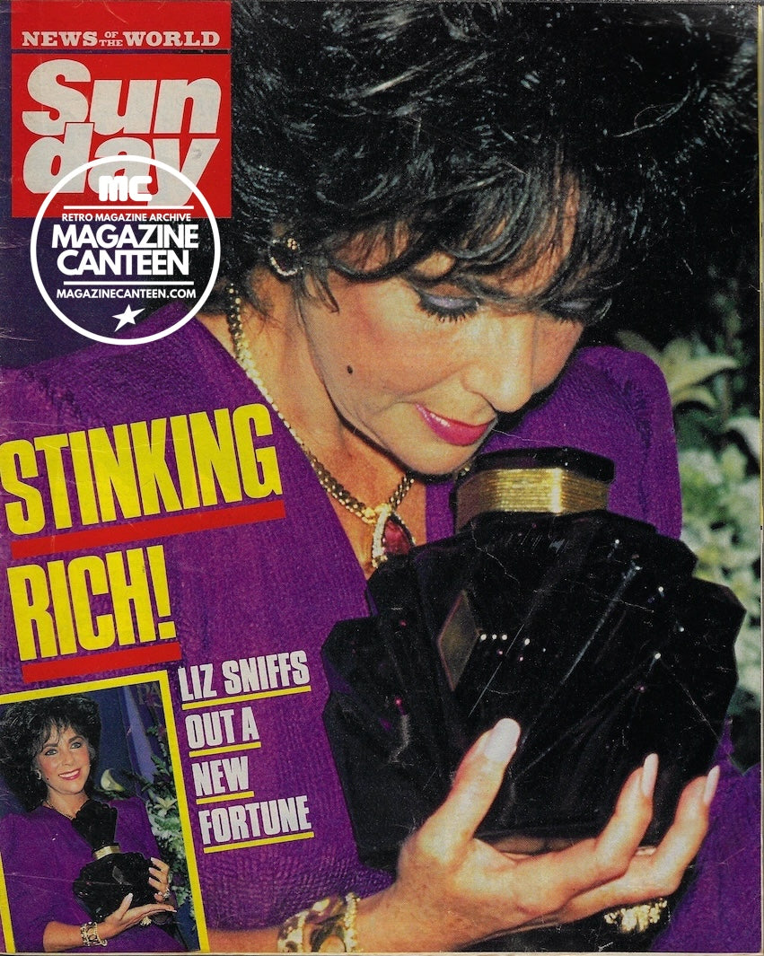 Sunday Magazine - Elizabeth Taylor SIOBHAN FAHEY – magazine canteen