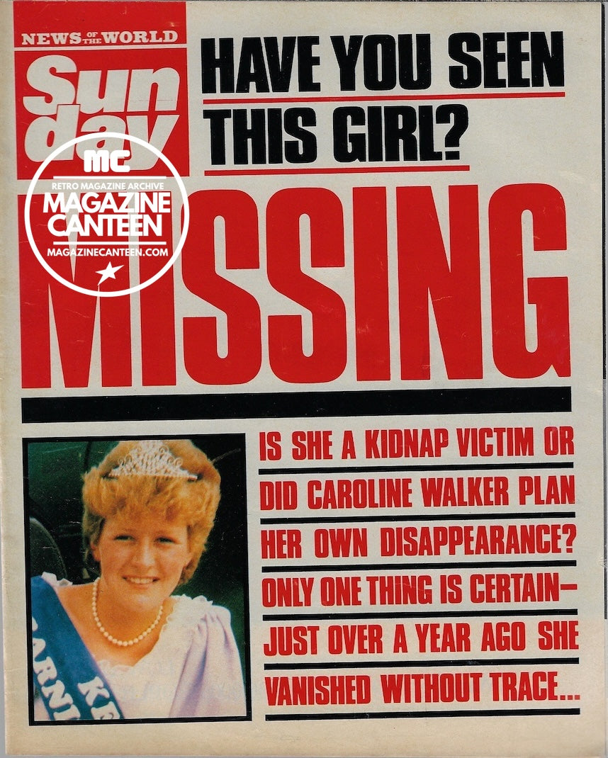 Sunday Magazine - Sandy Ratcliff – magazine canteen