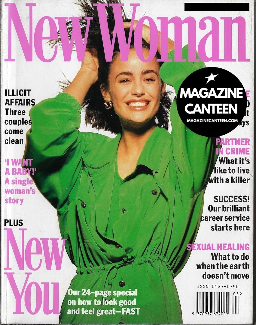 New Woman Magazine - Anna Raeburn CHRIS CRAYMER Sam Shepard – magazine ...