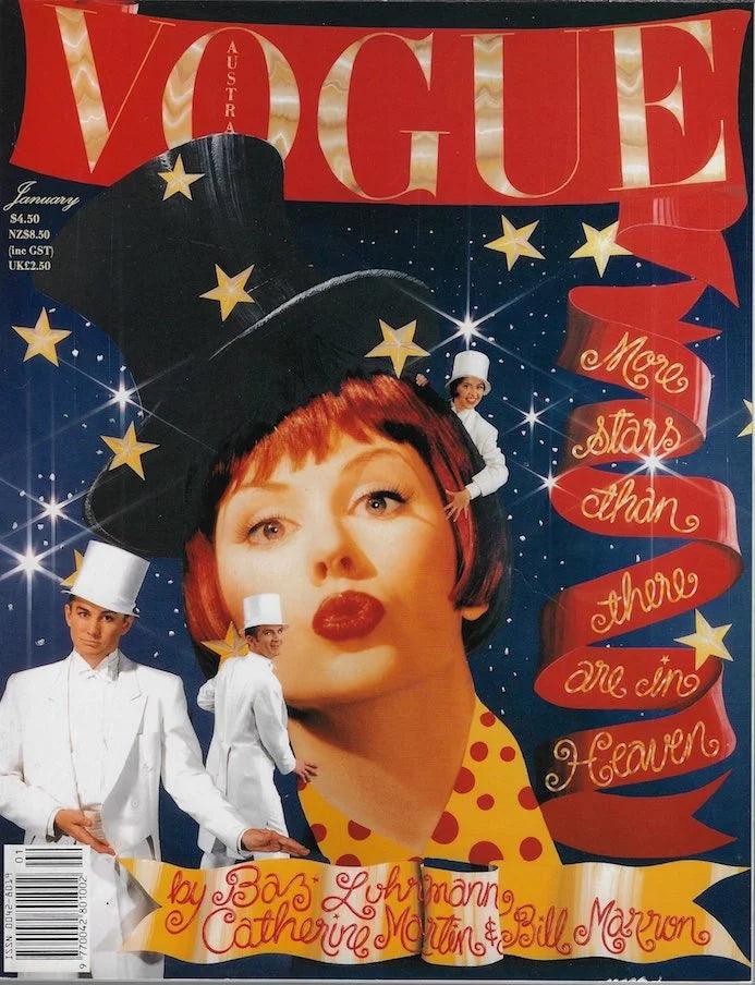 Vogue Australia Magazine - Kylie Minogue Nicole Kidman – magazine canteen