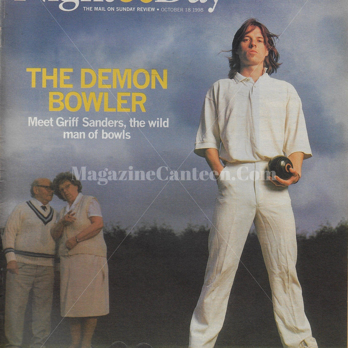 Night & Day Magazine - Griff Sanders – magazine canteen