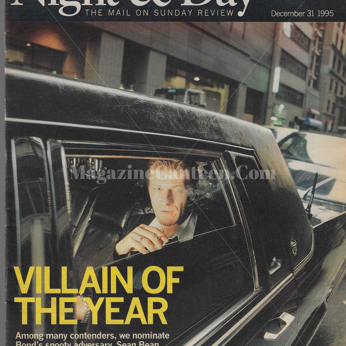 Night & Day Magazine - Sean Bean – magazine canteen