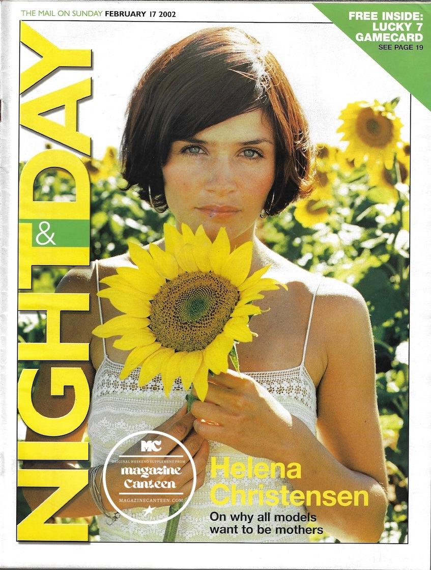 N & D Magazine - Helena Christensen KATE THORNTON Ozwald Boateng ...