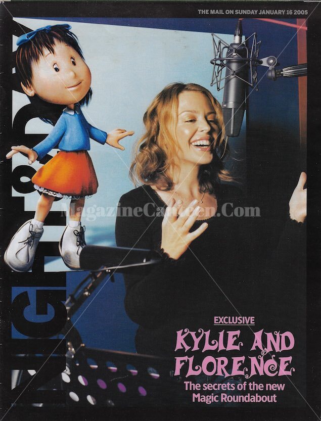 N&D Magazine - Kylie Minogue The Magic Roundabout – magazine canteen