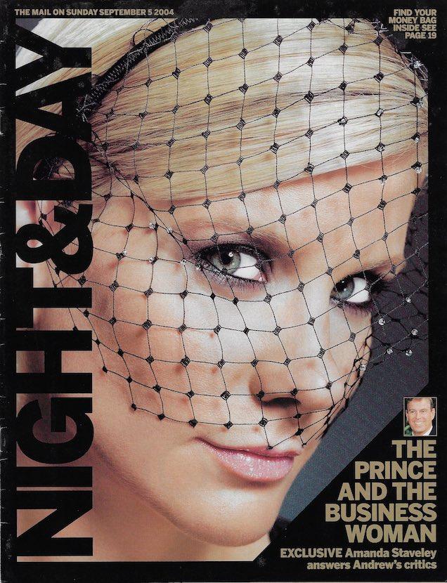 Night & Day Magazine - Amanda Staveley Victoria Gotti – magazine canteen