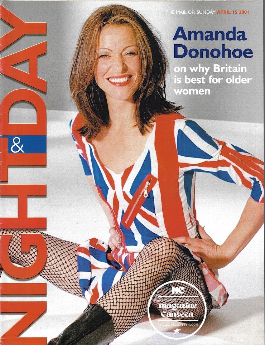 N & D Magazine - Amanda Donohoe PETER O'TOOLE – magazine canteen