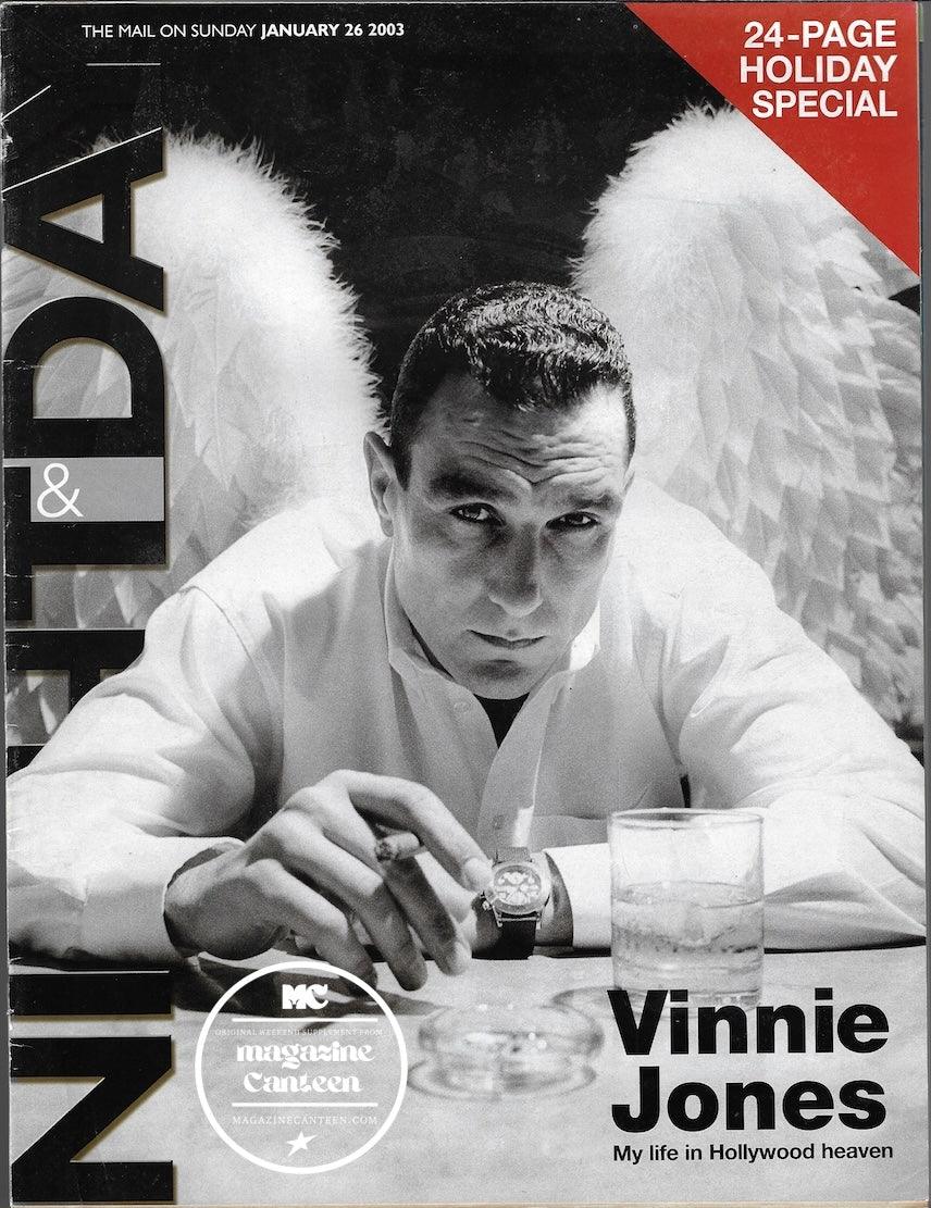 N & D Magazine - Vinnie Jones EMILY BYRON – magazine canteen