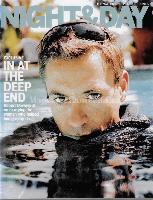 N&D Magazine - Robert Downey Jr Daisy Sampson – magazine canteen
