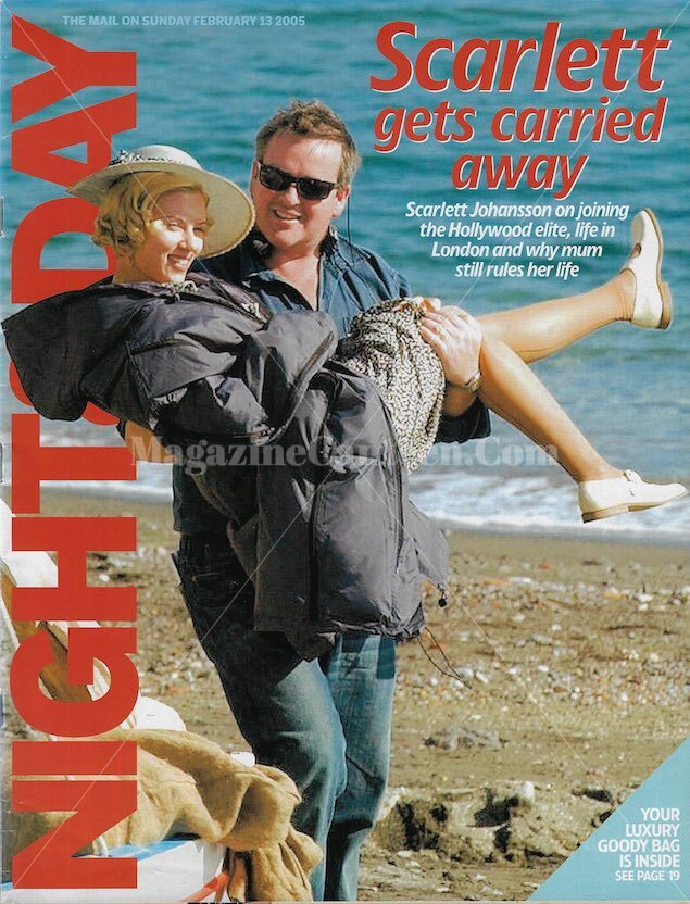 N&D Magazine - Scarlett Johansson Mark Rylance Engelbert Humperdinck ...