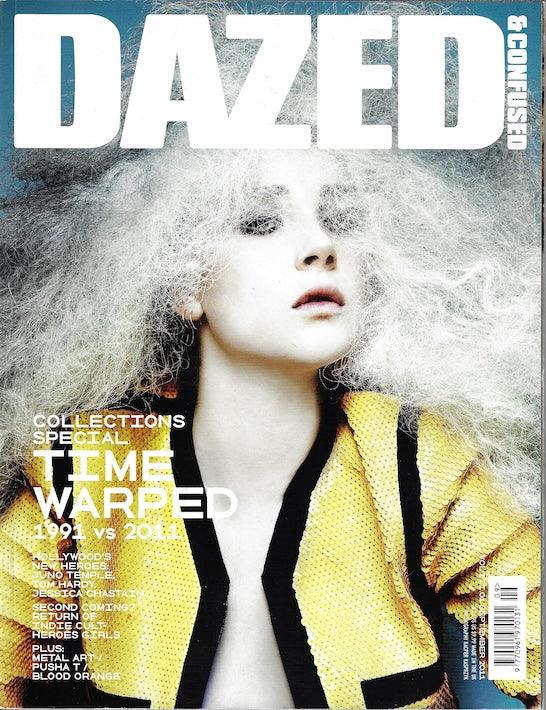 Dazed & Confused Magazine - Juno Temple Tom Hardy Jessica Chastain ...