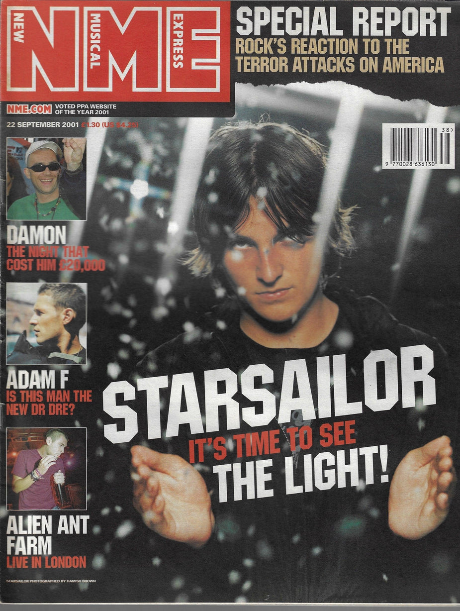 The NME Magazine - Starsailor Elbow – magazine canteen