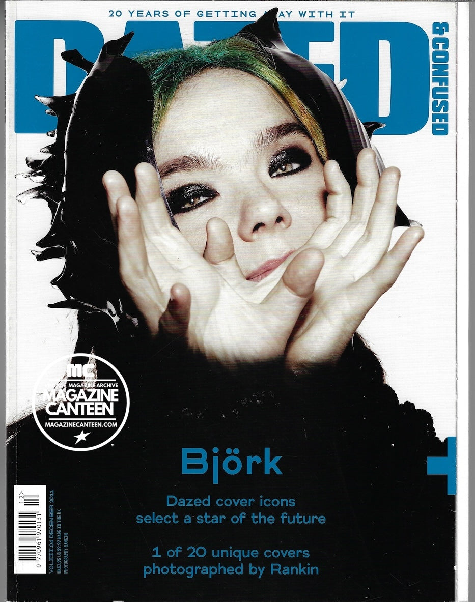 Dazed & Confused Magazine - Bjork 2011 – magazine canteen
