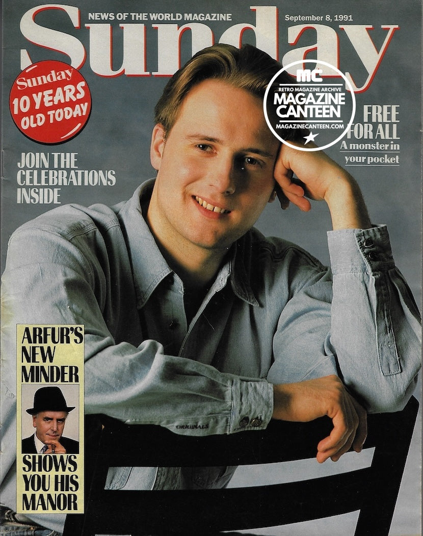 Sunday Magazine - Gary Webster LEE STARKEY Ringo Starr – magazine canteen