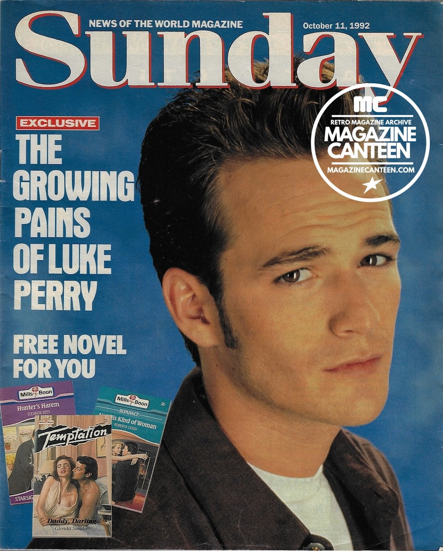 Sunday Magazine - Luke Perry – magazine canteen