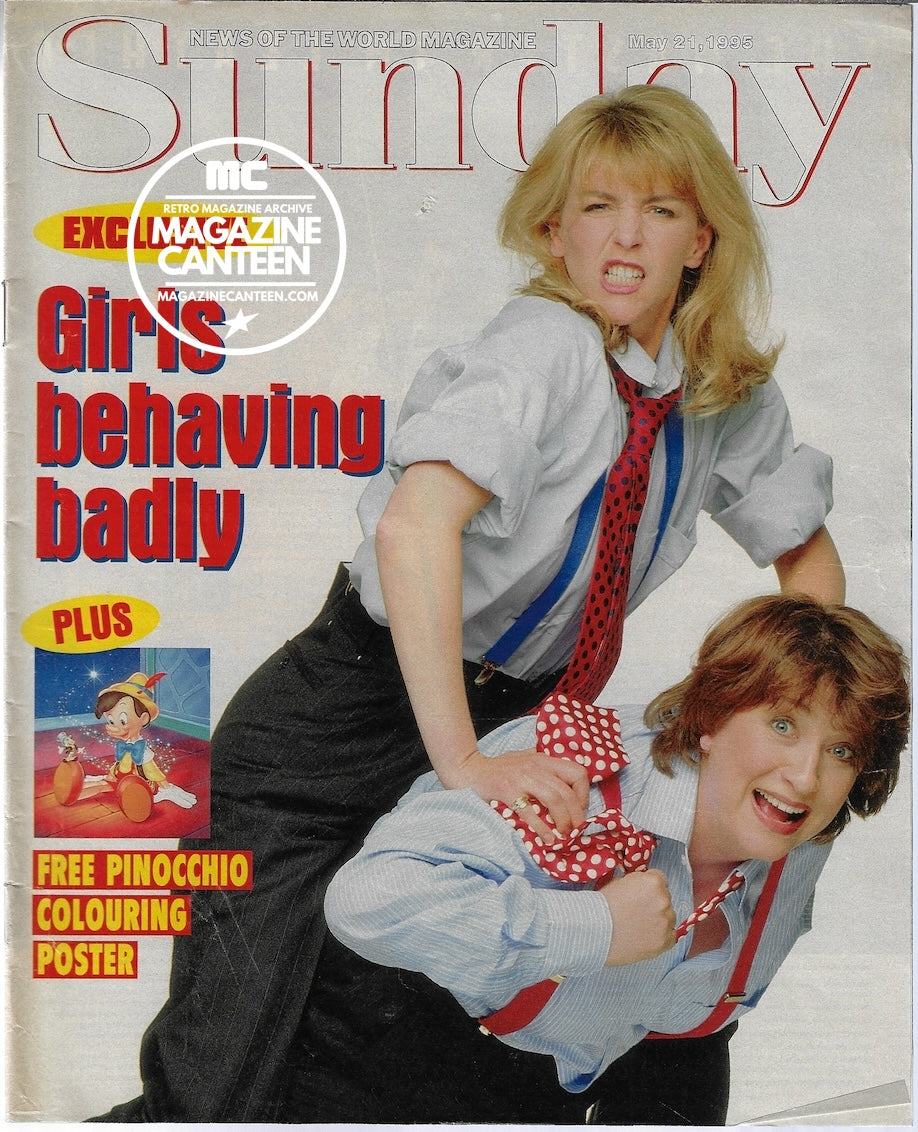 Sunday Magazine - LESLIE ASH Caroline Quentin – magazine canteen