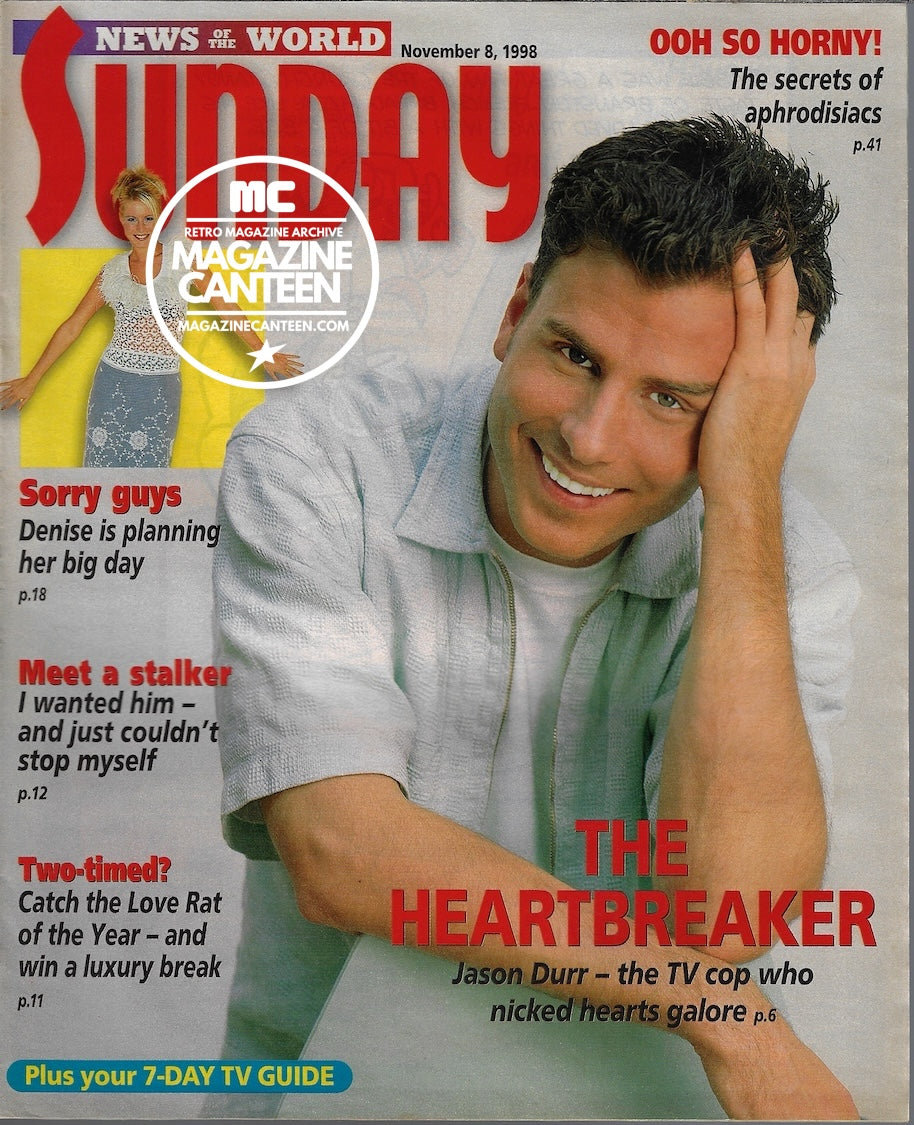 Sunday Magazine - JASON DURR Melanie Sykes DENISE VAN OUTEN – magazine ...