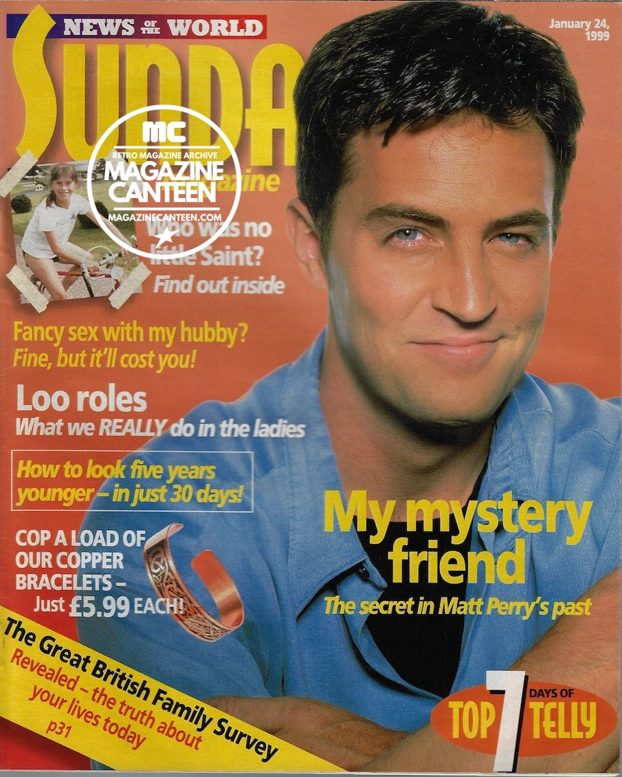 Sunday Magazine - Matthew Perry – magazine canteen