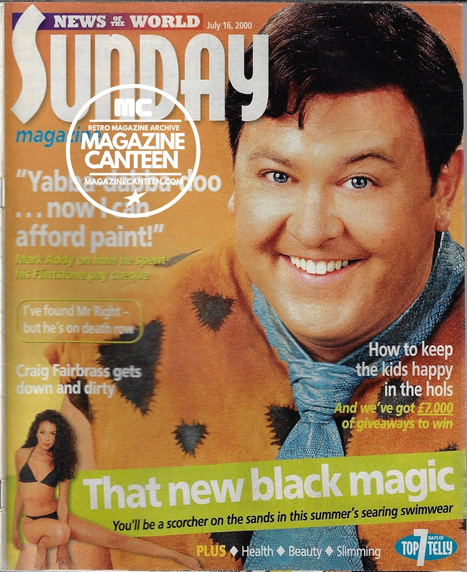 Sunday Magazine - Mark Addy ANT & DEC Cat Deeley DAN SULLIVAN ...