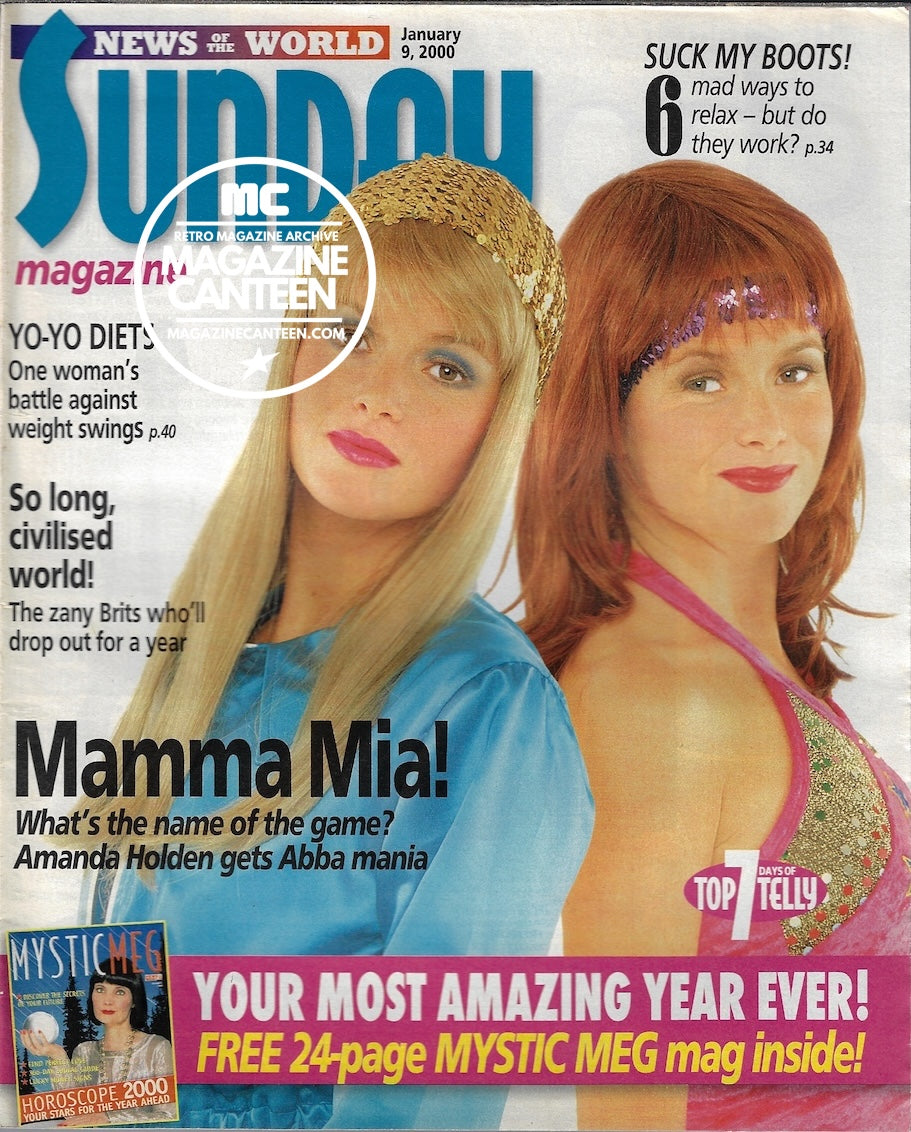 Sunday Magazine - Amanda Holden – magazine canteen