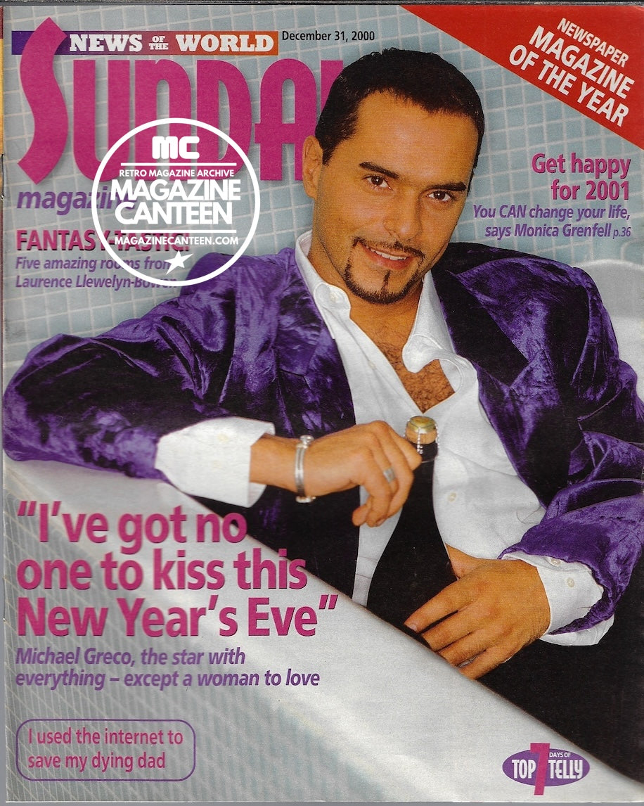 Sunday Magazine - Michael Greco LISA ROGERS – magazine canteen