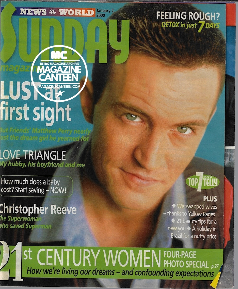 Sunday Magazine - Matthew Perry – magazine canteen