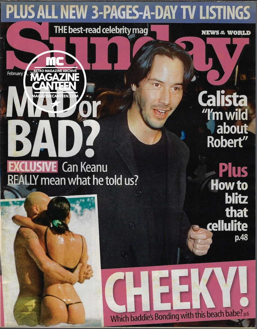 Sunday Magazine - Keanu Reeves LISA ROGERS Tamara Beckwith – magazine ...