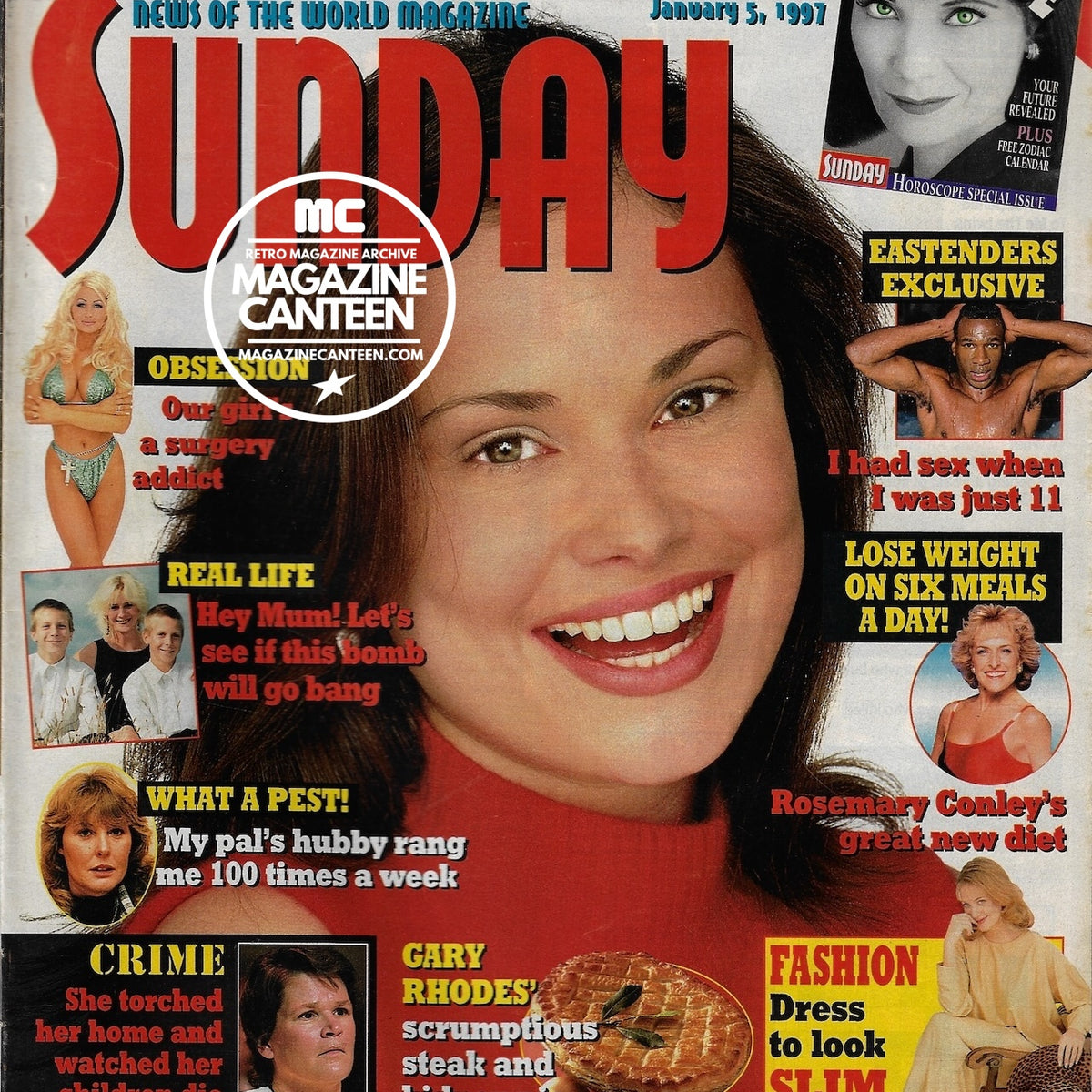 Sunday Magazine - Howard Antony – magazine canteen