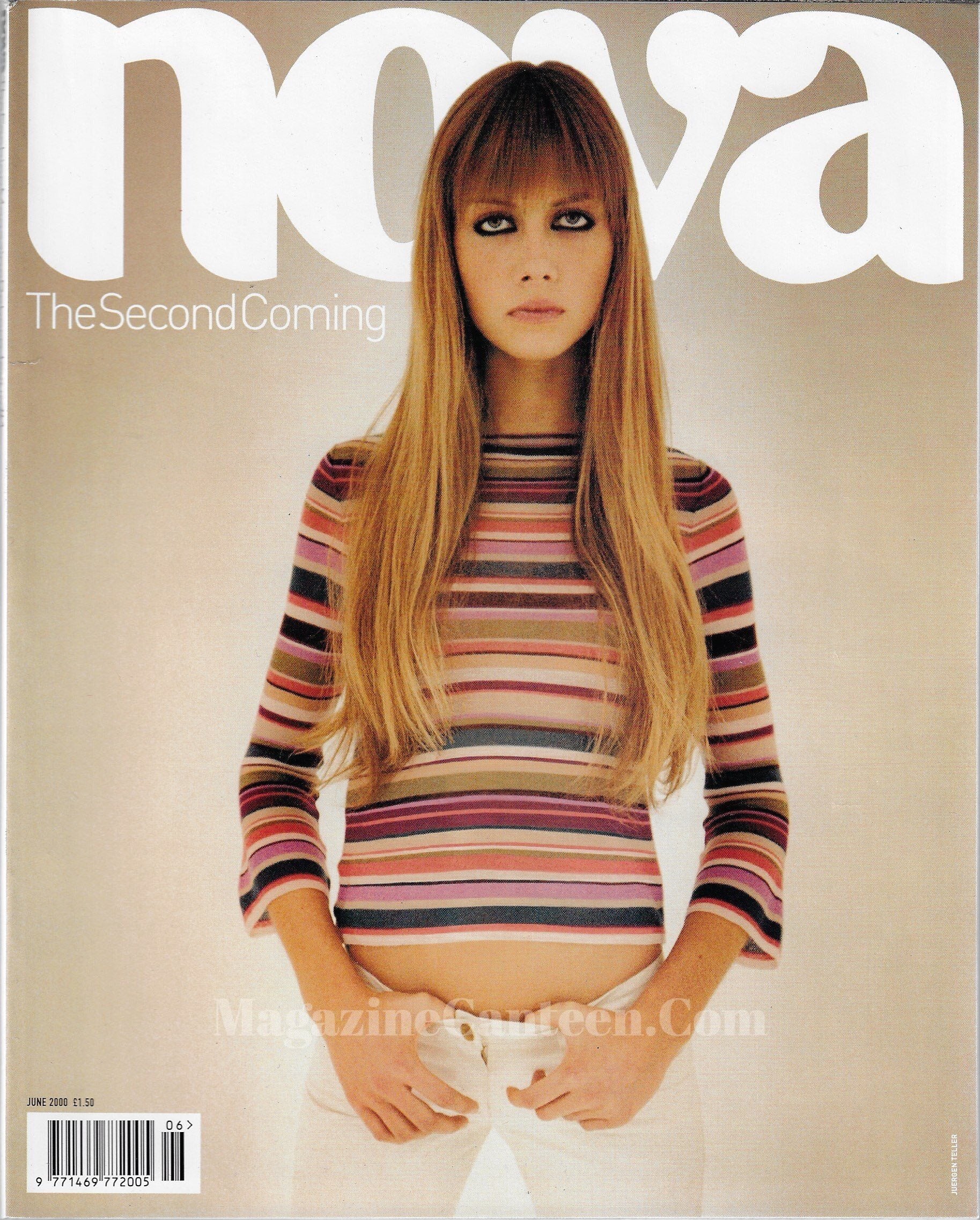 Nova Magazine - Ana Claudia Stephanie Seymour – magazine canteen