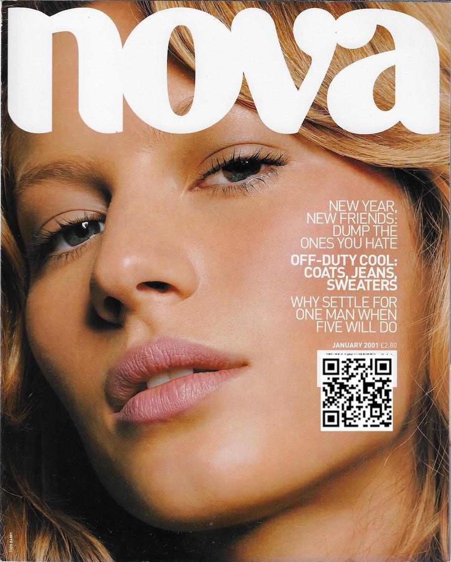 Nova Magazine - GISELE BUNDCHEN Karen Elson – magazine canteen