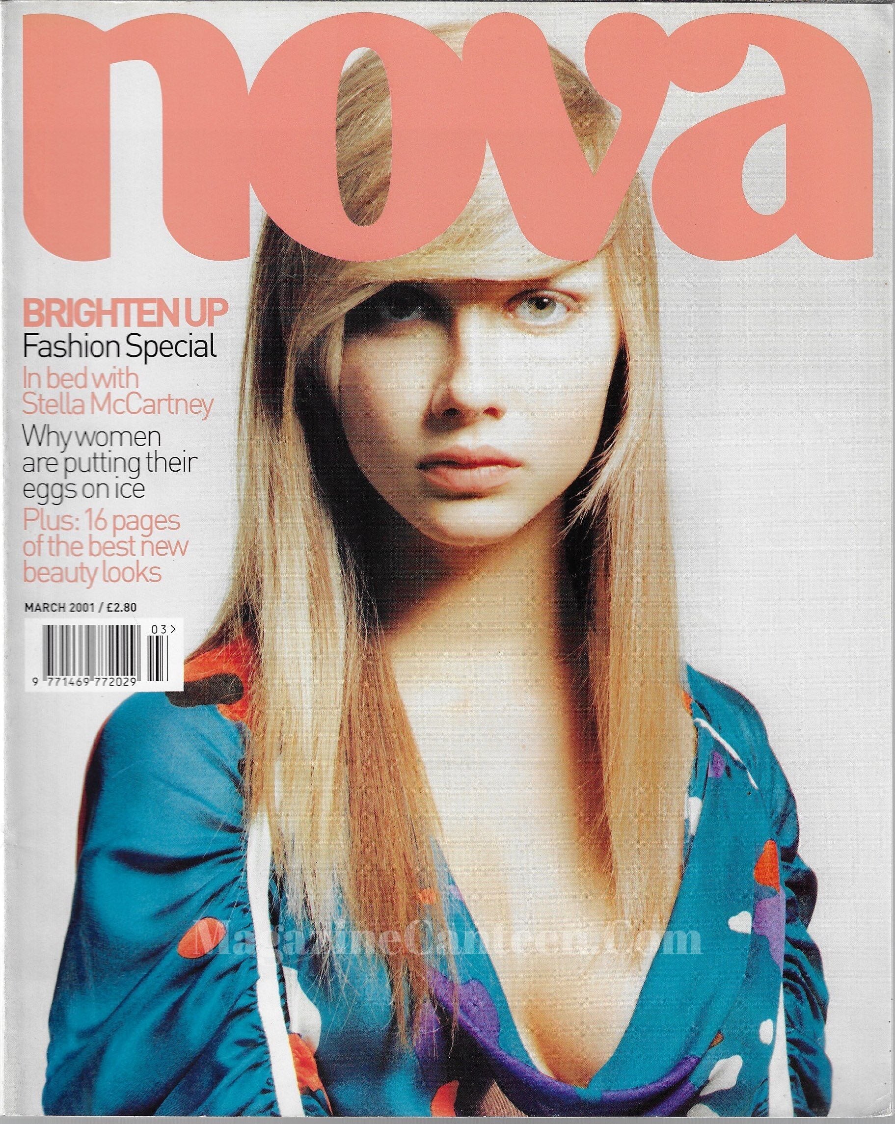 Nova Magazine - Ana Claudia Orange Milla Jovovich – magazine canteen