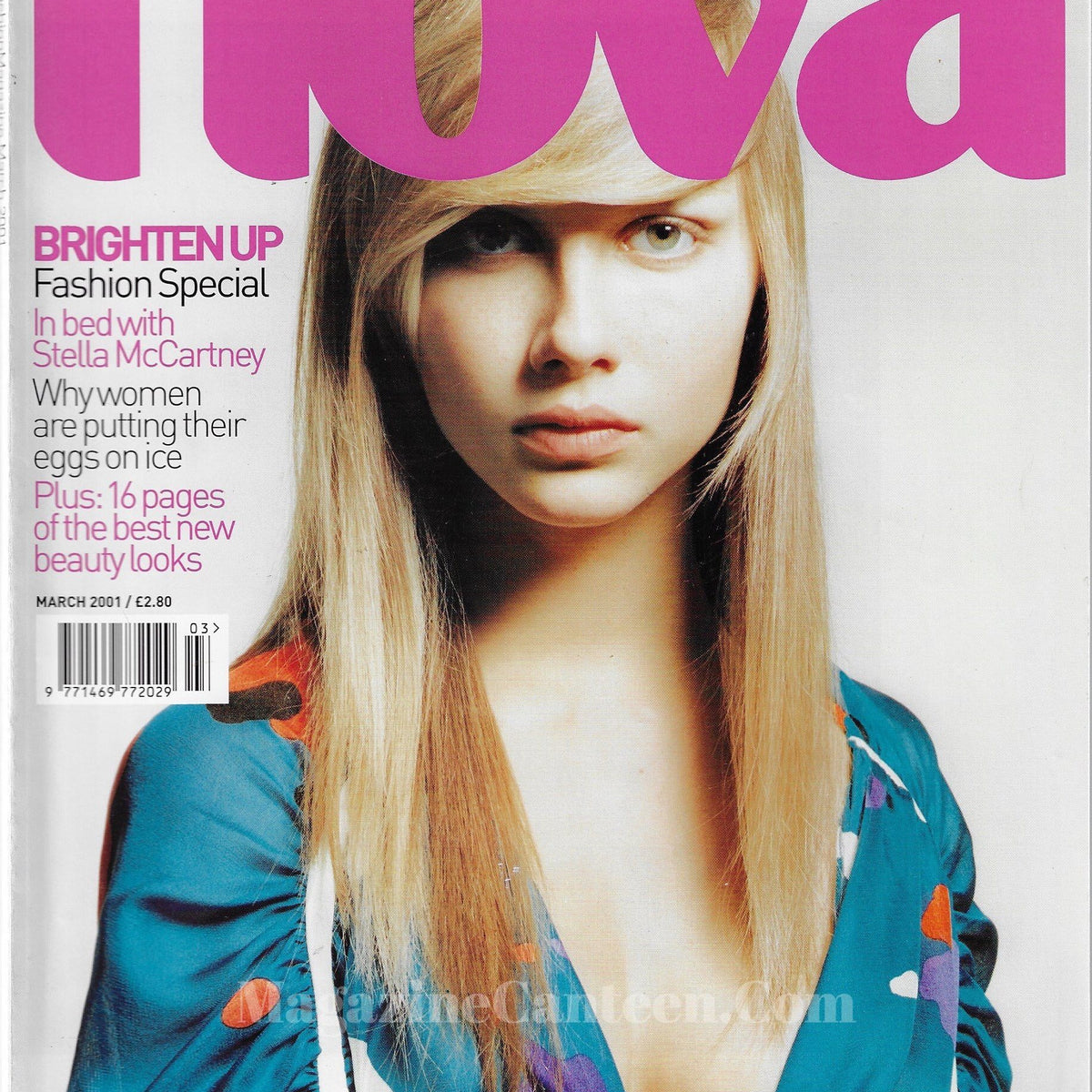 Nova Magazine - Ana Claudia Pink Milla Jovovich – magazine canteen