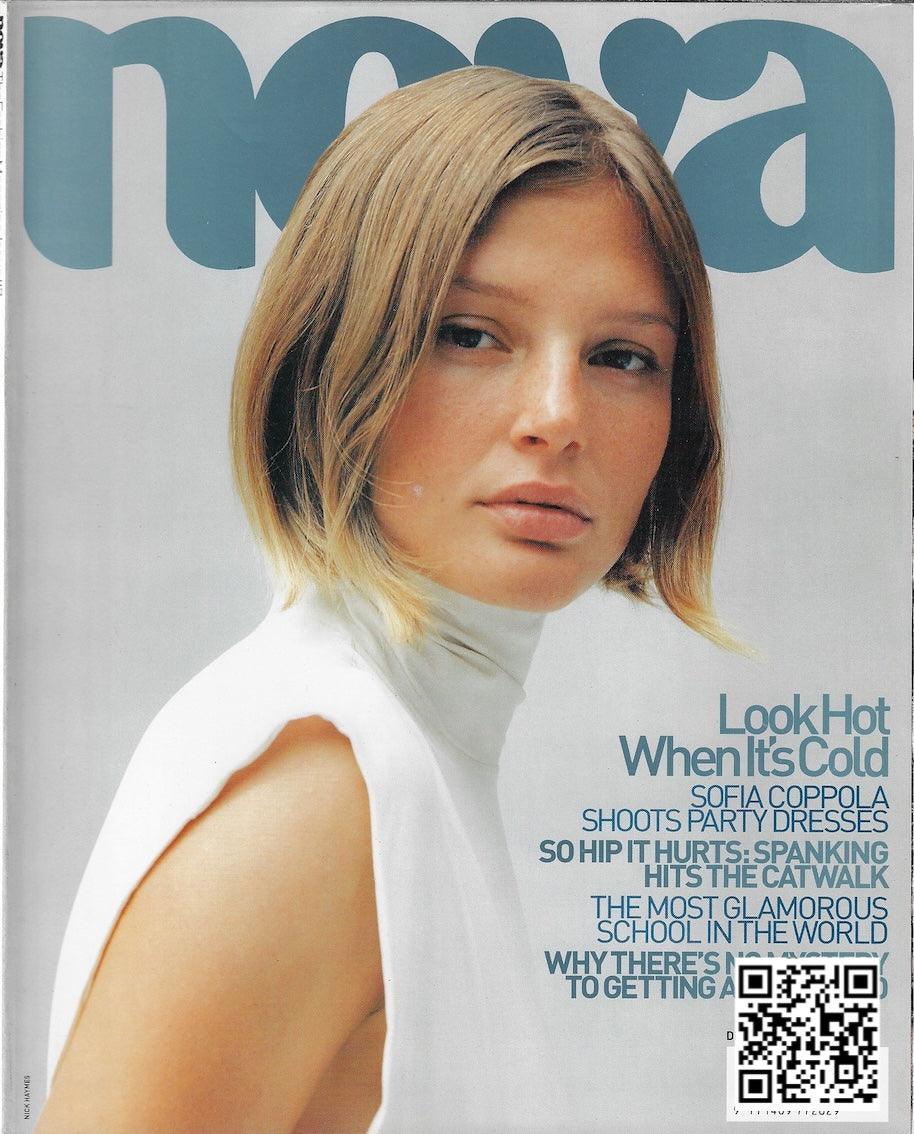 Nova Magazine - BRIDGET HALL Sofia Coppola KATRIN CARTLIDGE – magazine ...
