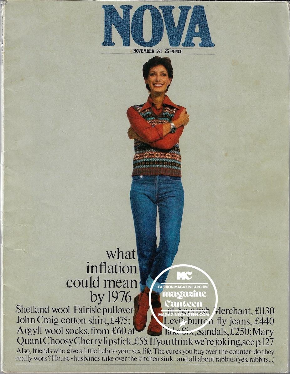 Nova Magazine - HARRI PECCINOTTI Caroline Baker RICHARD ADAMS Christa ...