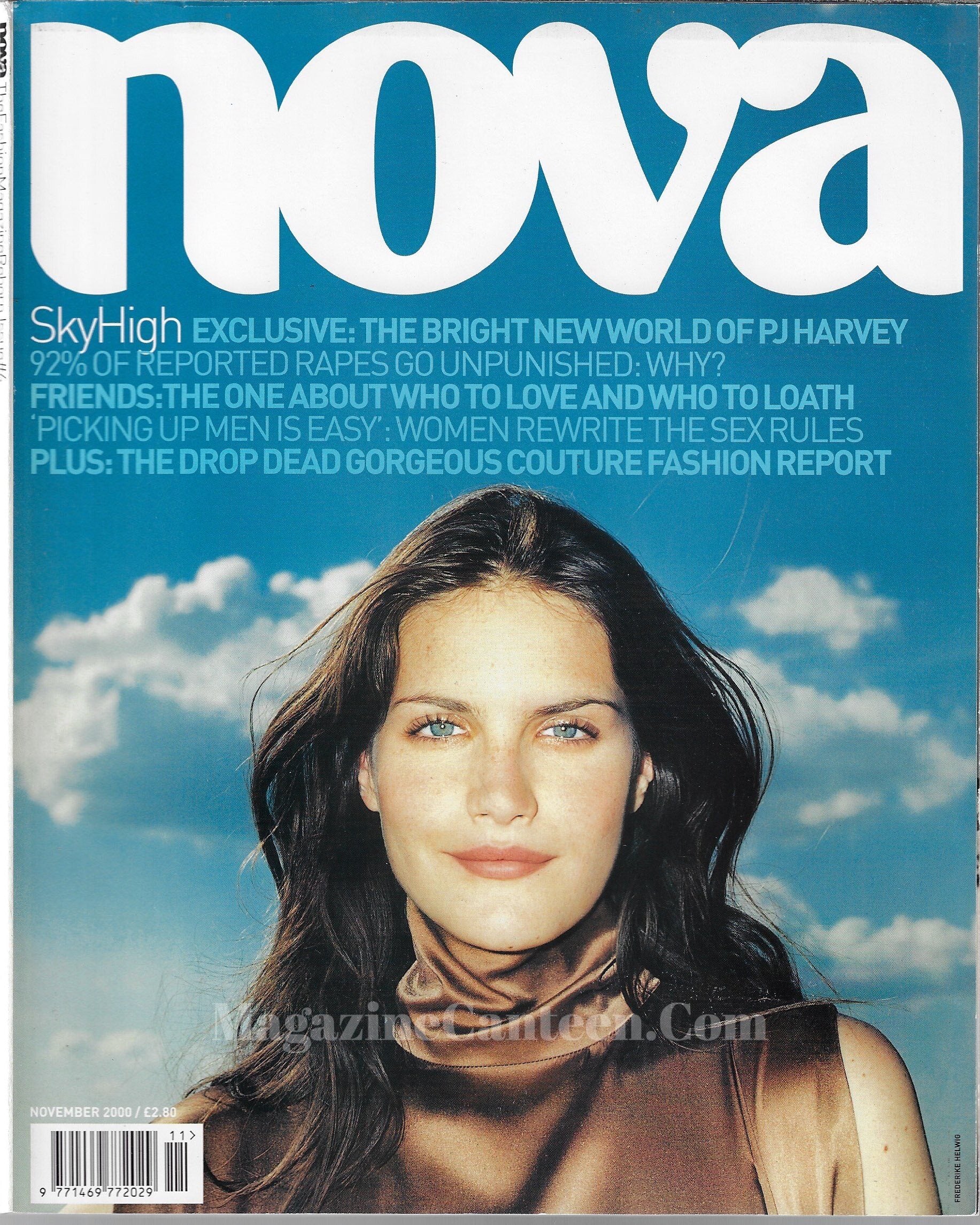 Nova Magazine - Frederike Helwig PJ Harvey – magazine canteen