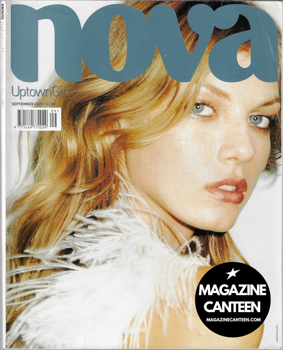 Nova Magazine - Angela Lindvall JUERGEN TELLER Chapman Brothers A ...