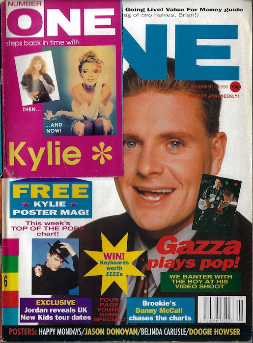 No1 Magazine - Paul Gascoigne Jimmy Somerville – magazine canteen