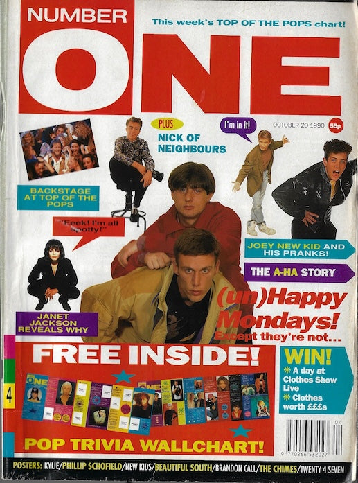 No1 Magazine - The Happy Mondays Mark Stevens – magazine canteen