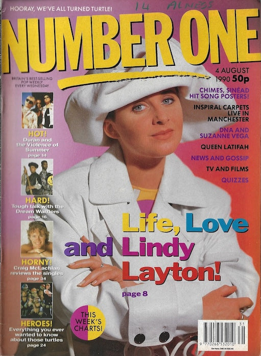 No1 Magazine - Lindy Layton Duran Duran Craig McLachlan – magazine canteen