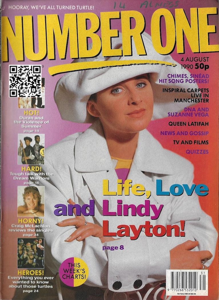 No1 Magazine - Lindy Layton Duran Duran Craig McLachlan – magazine canteen