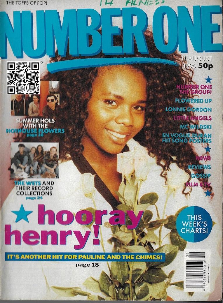 Number One Magazine - Pauline Henry The Chimes – magazine canteen