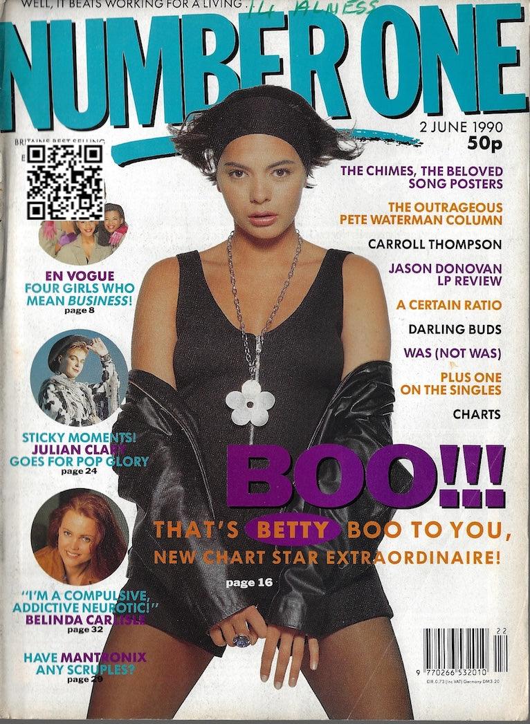 No1 Magazine - Mantronix BETTY BOO Julian Clary – magazine canteen