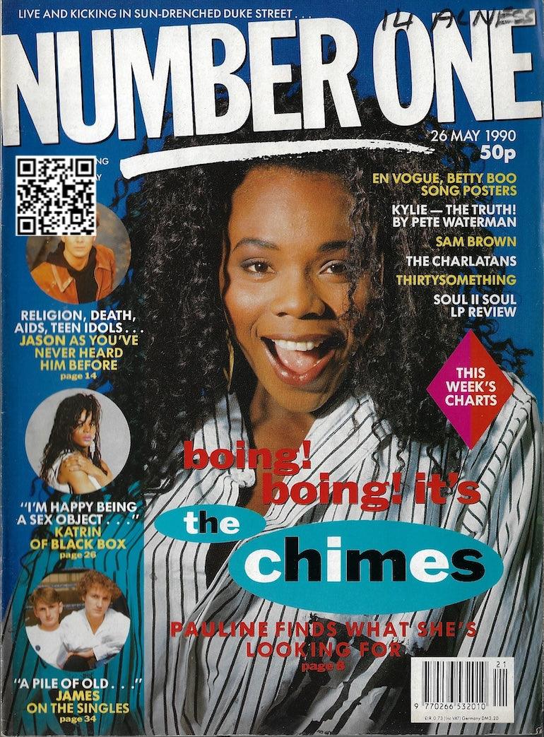 No1 Magazine - The Chimes Tim Booth James – magazine canteen