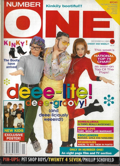 No1 Magazine - Deee-Lite Timmy Mallett – magazine canteen