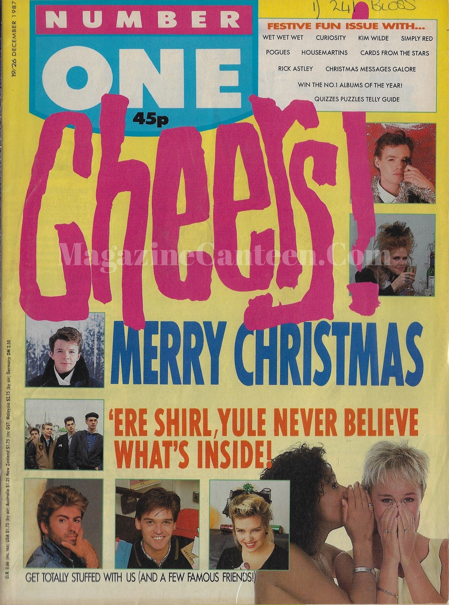 Number One Magazine - Cheers – magazine canteen