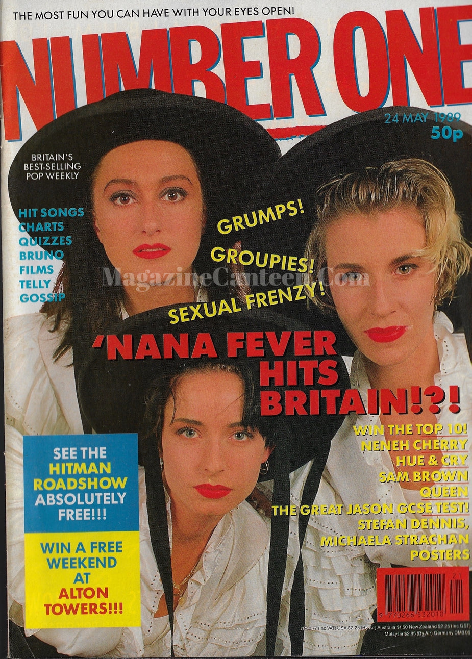 Number One Magazine - Bananarama – magazine canteen
