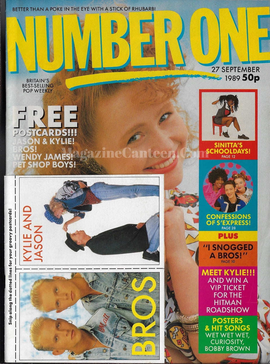 Number One Magazine - Sonia – magazine canteen